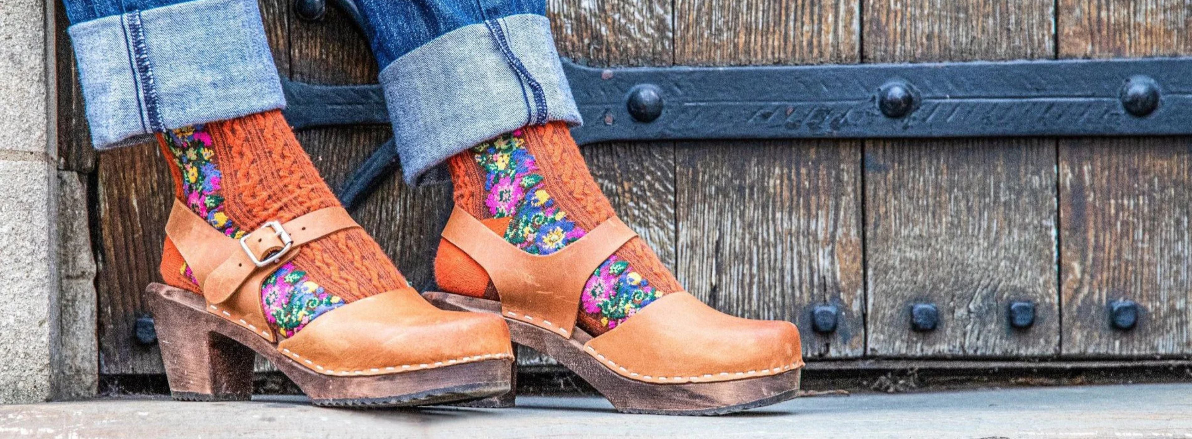 Das Allrounder-Schuhwerk 🥾 Holzclogs & -sandalen - Leisure Stuff